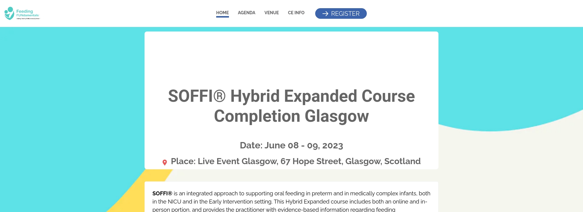 SOFFI® Hybrid Expanded Course Completion Glasgow