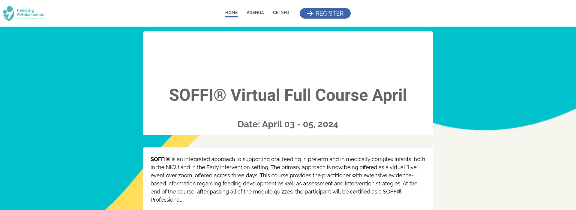 SOFFI® Virtual Full Course April
