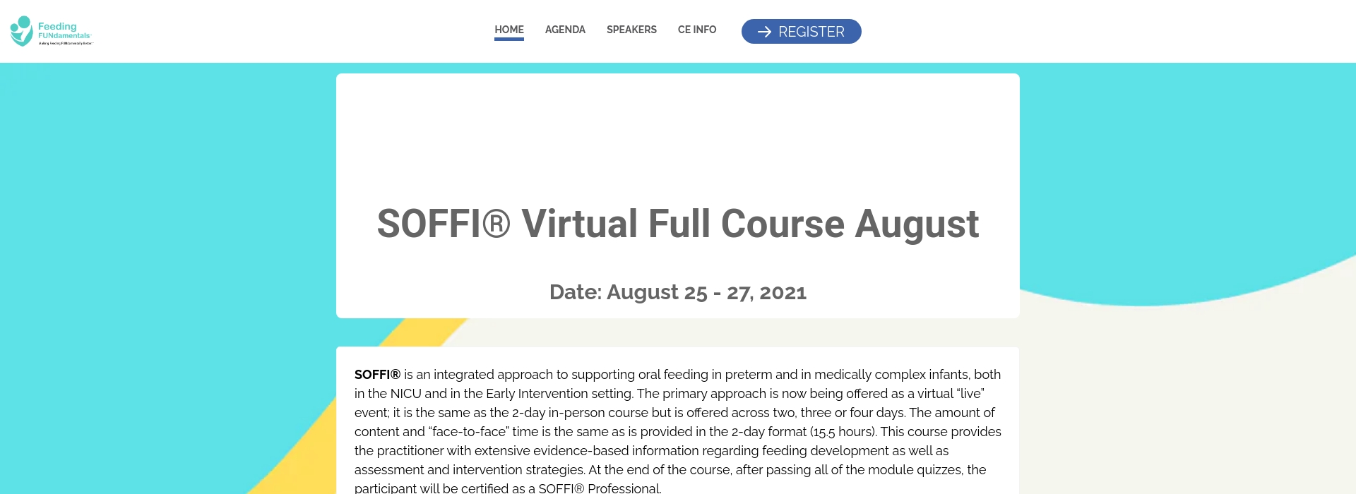 SOFFI® Virtual Full Course August