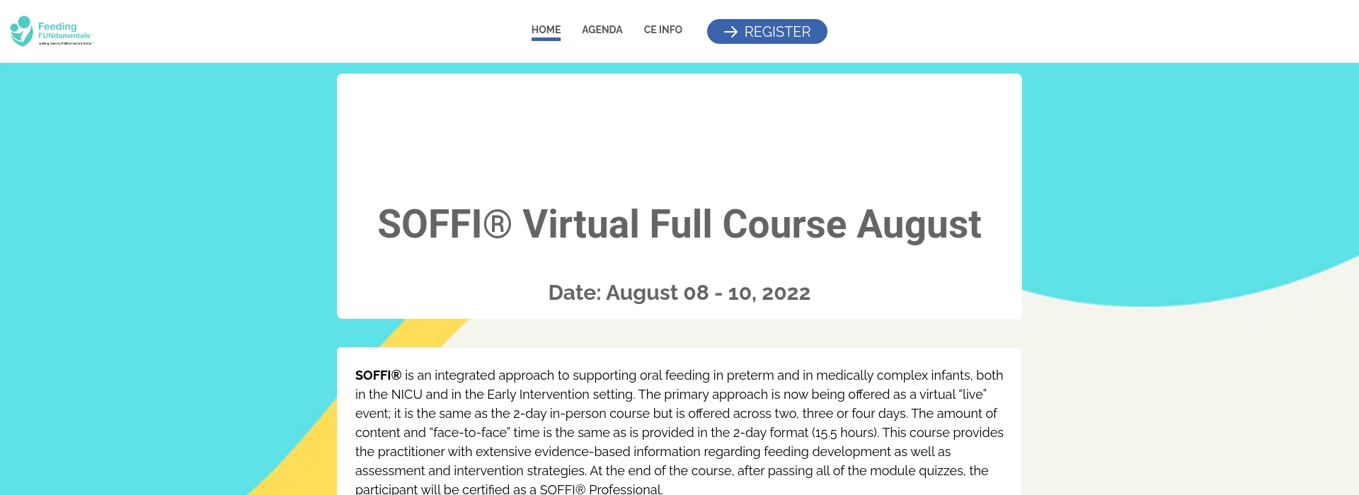 SOFFI® Virtual Full Course August
