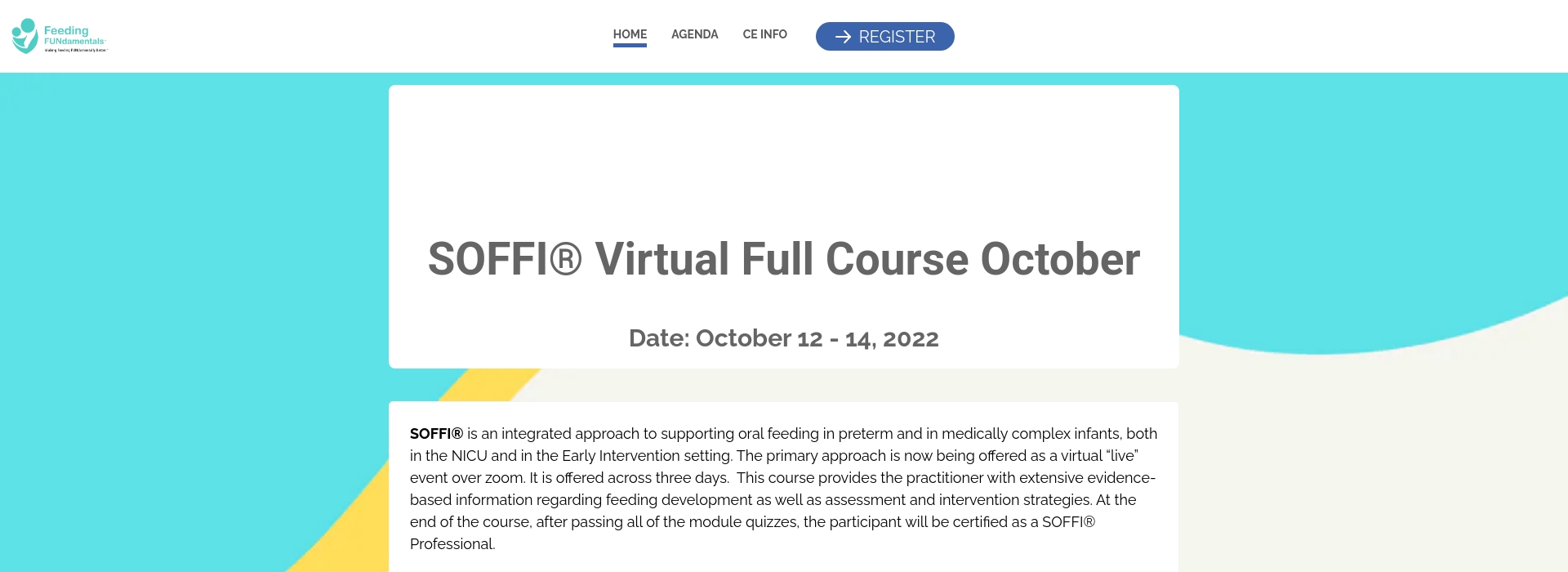 SOFFI® Virtual Full Course October