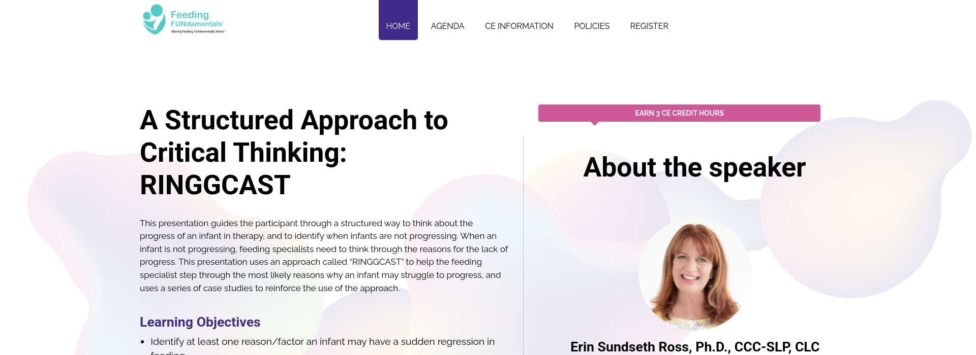 A Structured Approach to Critical Thinking: RINGGCAST